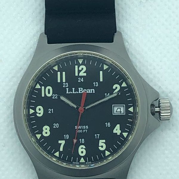 38mm Quartz Hamilton Field watch w/ LL Bean Branding $60.00 | WatchCharts