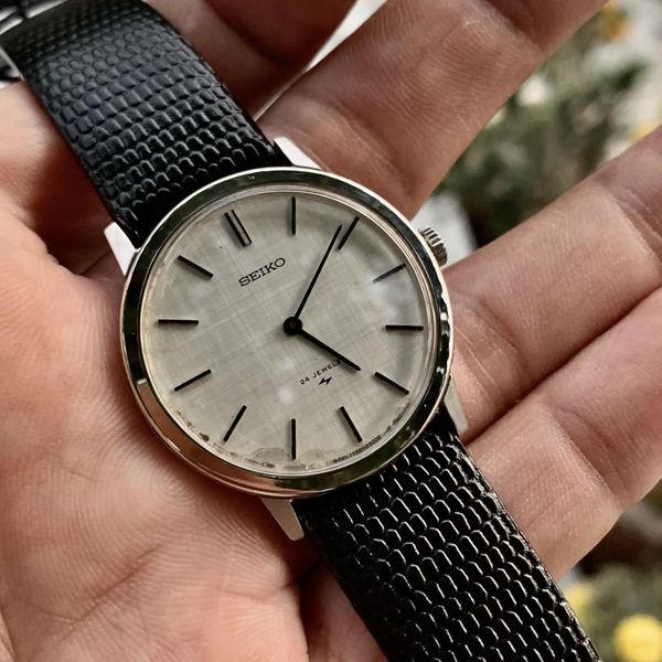 [WTS] Seiko Chariot - 2559-0181 - JDM - Patina Linen Dial 1970 - 24 ...