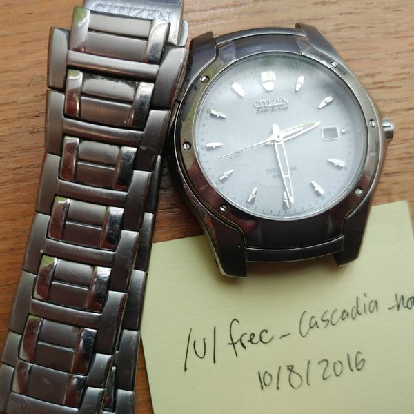 [WTT] Citizen E111 Eco-Drive | WatchCharts Marketplace