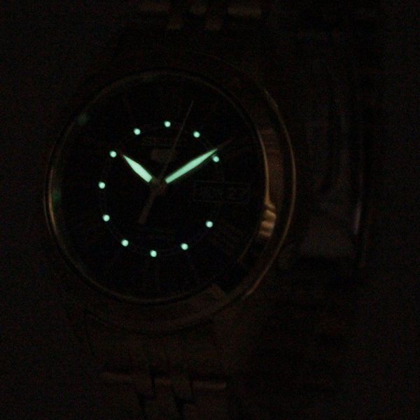 Seiko 5 Automatic 21 Jewels SNKL40K1 SNKL40K SNKL40 Men's Watch ...