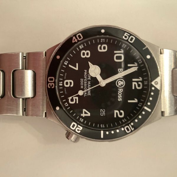 Bell & Ross Type Marine watch | WatchCharts Marketplace