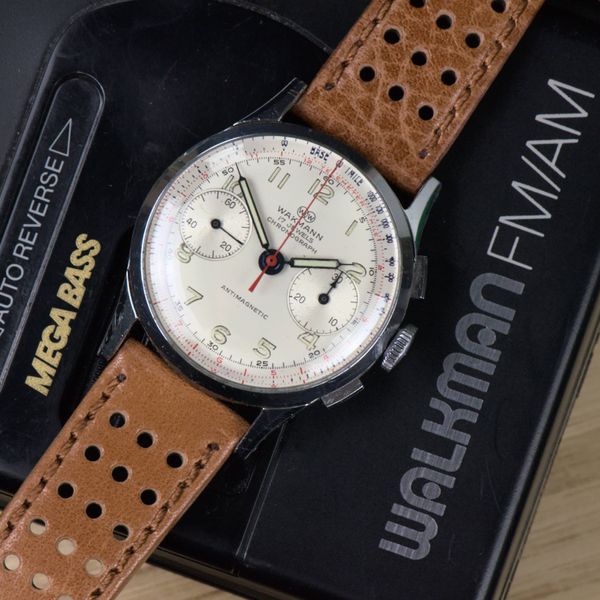 [WTS] Vintage Wakmann, Walkman, The Walkmen, Walking Men | WatchCharts