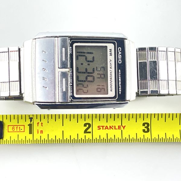 Rare 1992 Casio Futurist 1604 A200 Illuminator Digital Quartz Watch,New ...