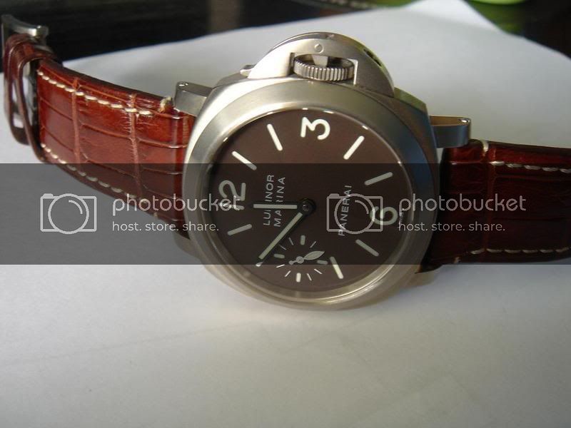 FS Pam 118 F series, Complete with boxes and papers | WatchCharts ...