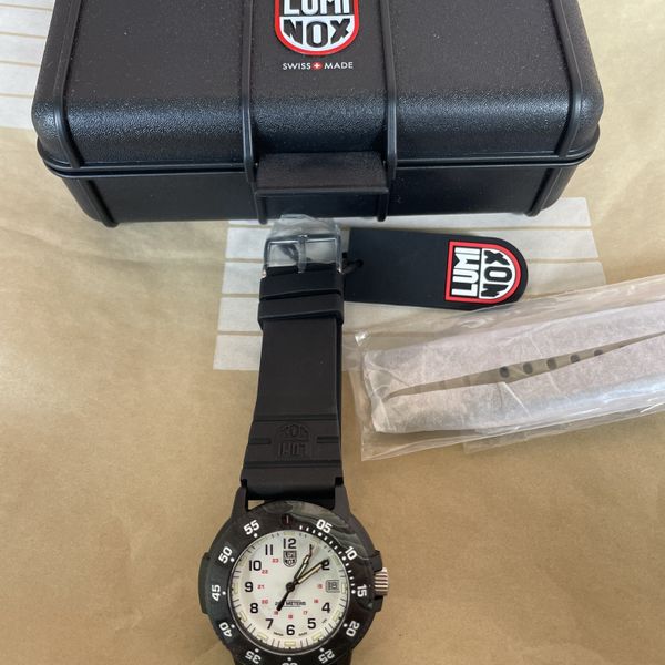 Luminox XS.3007.EVO.S Original Navy SEAL Evo White Dial | WatchCharts ...