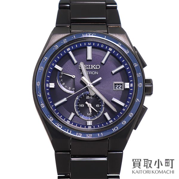 [Good Condition] Seiko [SEIKO] Astron Nexter Radio Solar Watch Titanium ...