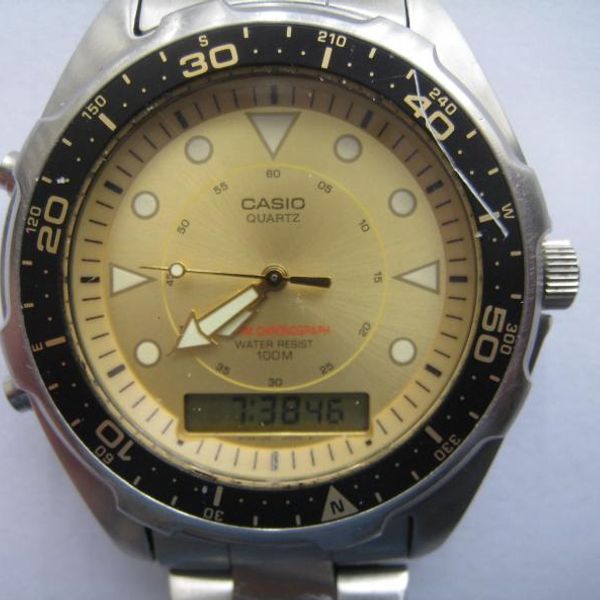 FS: Casio Alarm Chronograph Dual Display WR 100M | WatchCharts