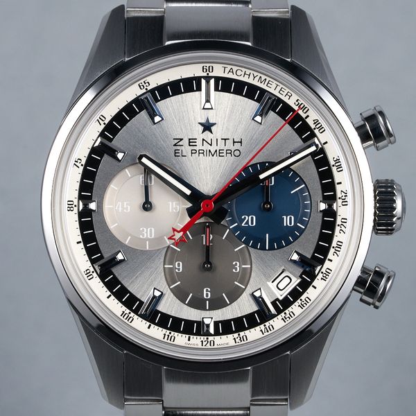 FS: 2020 Zenith El Primero Chronomaster Revival Ref: 03.2150.400/69.M2150 with B+P | WatchCharts ...