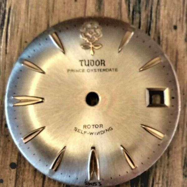 Tudor Watch Dial Replacement Part – Dial Metal, Tudor [Rolex Subsidary ...