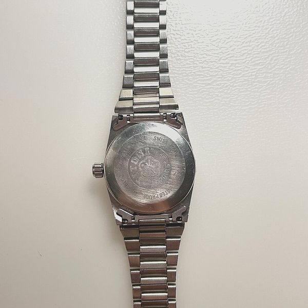 Titoni Rotomatic Vintage Swiss Watch With Day And Date | WatchCharts ...