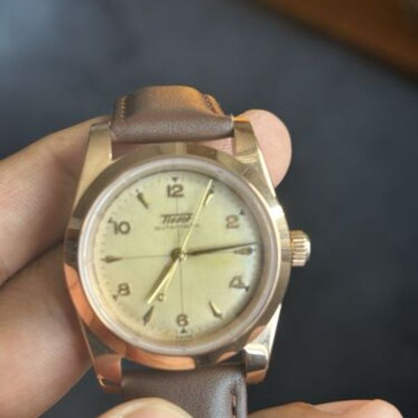 Vintage Tissot Gold Watch | WatchCharts Marketplace