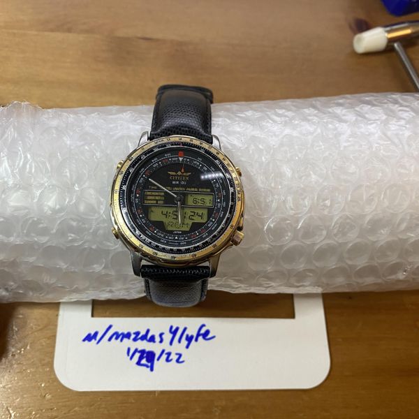 [WTS] Vintage Citizen Pilot Wingman Promaster c080-088611k Ana Digi | WatchCharts Marketplace