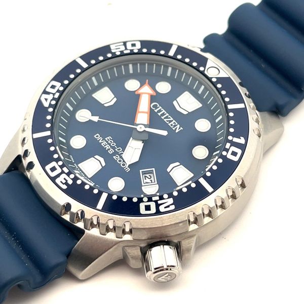 Citizen Promaster Dive Eco-Drive Watch 40mm, ISO Certified E168-S ...