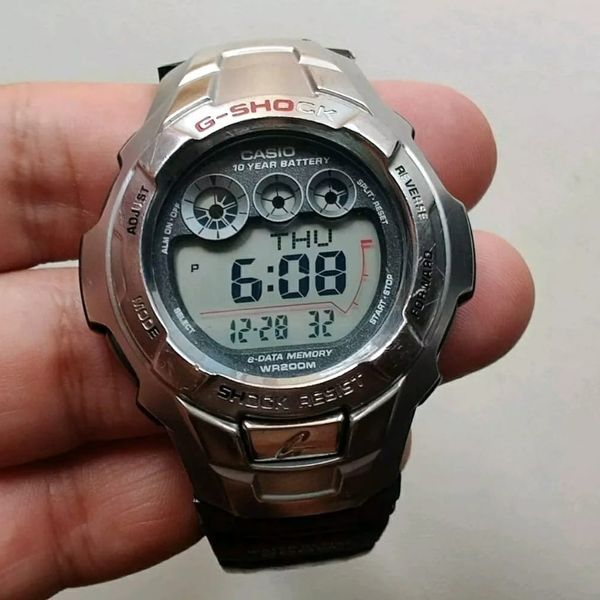 Casio G-SHOCK G-7100 Module 2821 Fully Working | WatchCharts Marketplace