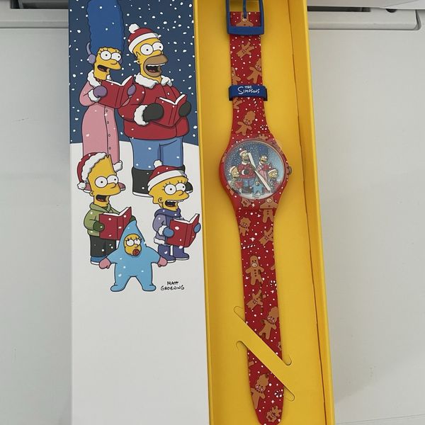 Swatch The Simpson Collection | WatchCharts Marketplace