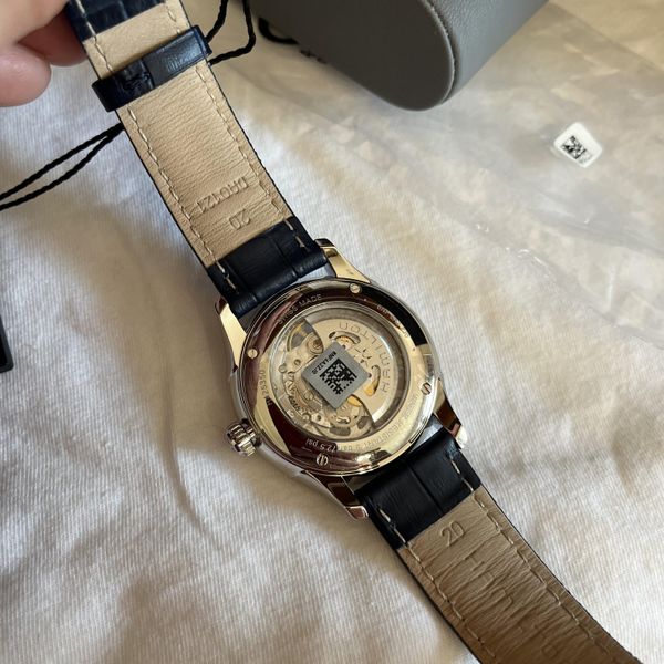 [WTS] Hamilton Jazzmaster Skeleton H42535610 Automatic Blue White 40mm ...