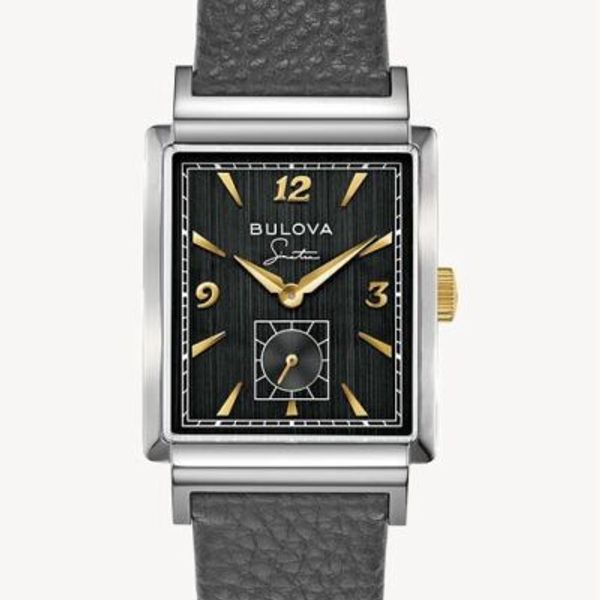 Bulova Frank Sinatra My Way Black Men's Watch - 98A261 | WatchCharts ...