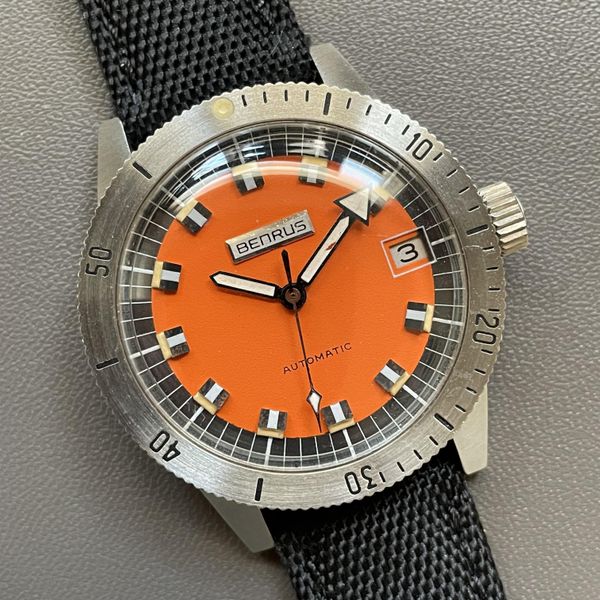 [WTS] Benrus Orange Diver Vintage | WatchCharts
