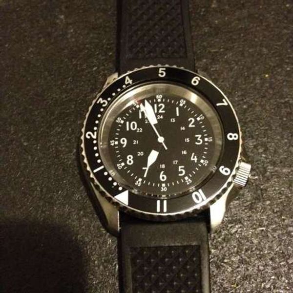 FS: Modded Seiko SKX007 Military Face, Pilot Hands, 12 hour Bezel ...