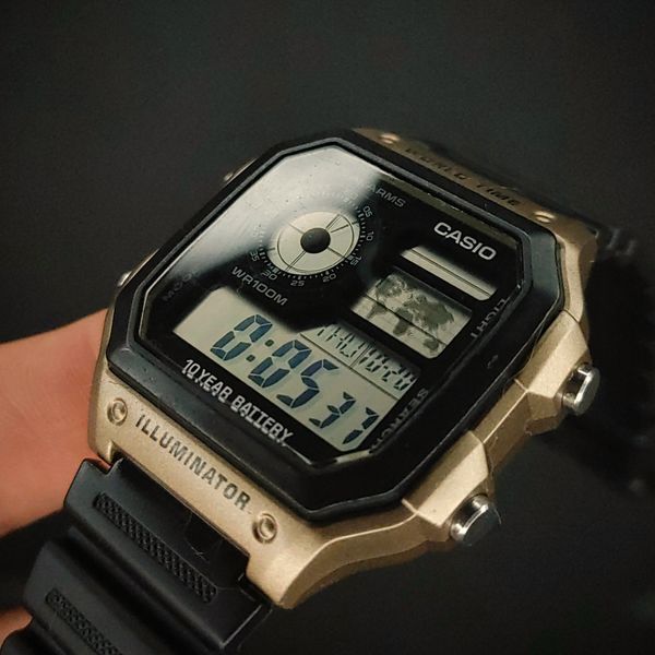 [WTS] Casio HydroMod - Rose Gold AE-1200WH-5AVCF World Timer | WatchCharts