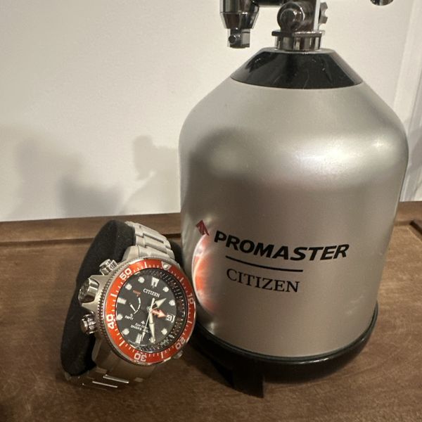 Citizen BN2039-59E Promaster Aqualand Men Wristwatch - WITH SCUBA TANK ...