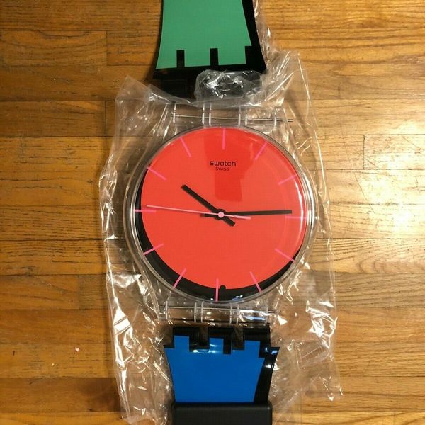 Swatch MAXI À COTÉ MGB286 a cote NEW LARGE | WatchCharts Marketplace