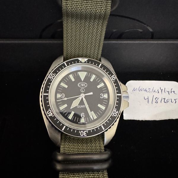 [WTS/WTT] [repost] CWC Royal Navy Quartz Diver Mint Full Kit rn300 ...
