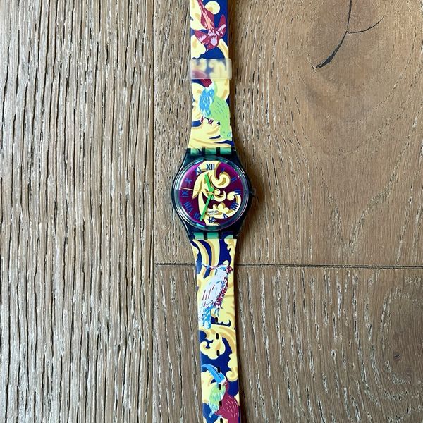 Swatch Gent GN119 â Perroquetâ NOS! | WatchCharts Marketplace