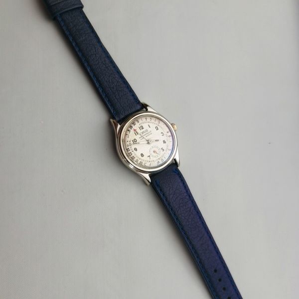 Vintage Oris Pointer Date Manual Swiss Mens Watch | WatchCharts Marketplace
