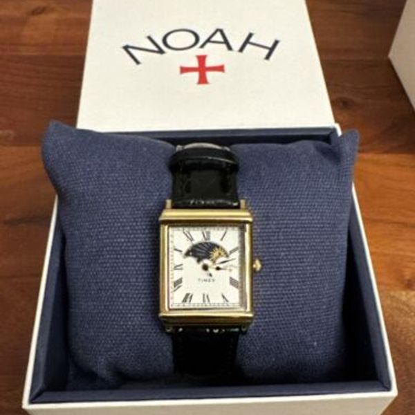 Noah x Timex Sun and Moon Watch | WatchCharts Marketplace