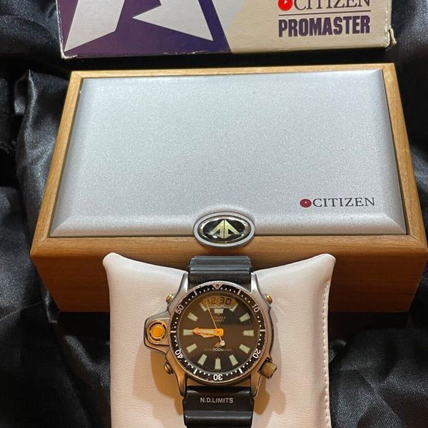 CITIZEN AQUALAND PROMASTER DUAL TONE C022 FIRST YEAR 1985 | WatchCharts ...
