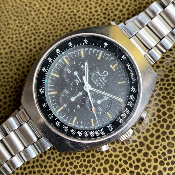 1970 Omega Speedmaster Mark II Ref. 145.014 Chronograph Manual Wind ...