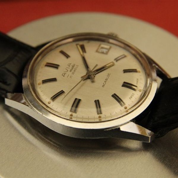 Vintage AVIA Automatic. Linen Dial [EU Seller] | WatchCharts Marketplace