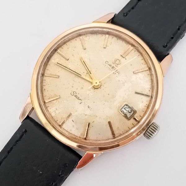 1966 GENTS OMEGA SEAMASTER AUTOMATIC REF.166.002 GOOD RUNNING WATCH FOR ...