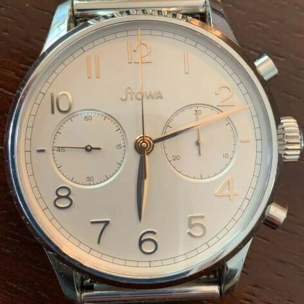 Stowa Chronograph 1938 Bronze | WatchCharts