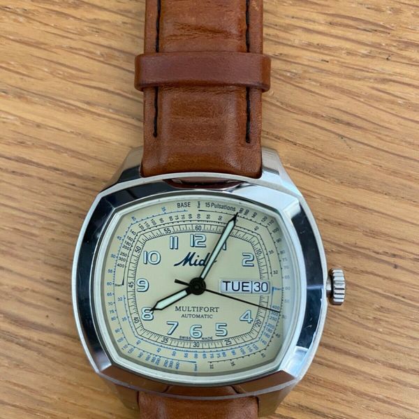 MIDO WATCH AUTOMATIC AQUA DURA MULTIFORT EXCELLENT CONDITION | WatchCharts