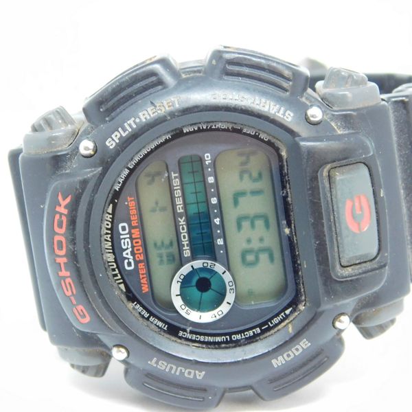 CASIO G-Shock Illuminator 3232 DW-9052 Quartz Digital Men's Watch New ...