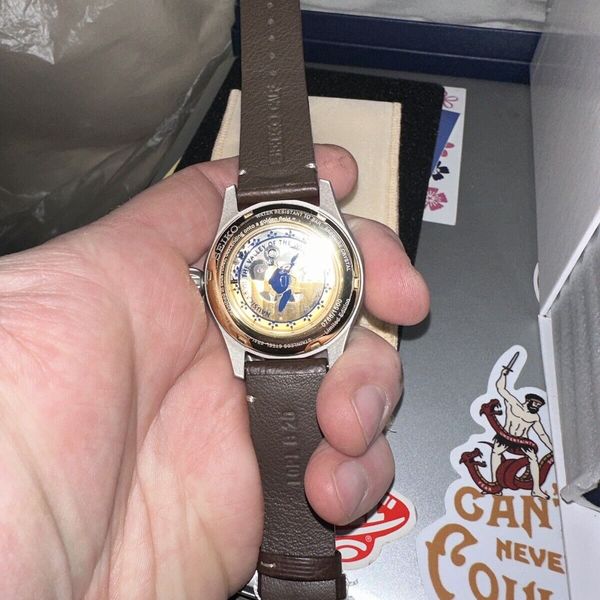 Seiko Spb437 Presage. Studio Ghibli Nausica Valley Of The Wind ...