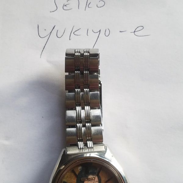 [WTS] Seiko Ukiyo-e dial Actus SS 1972 JDM Automatic 6106-7520 25 ...