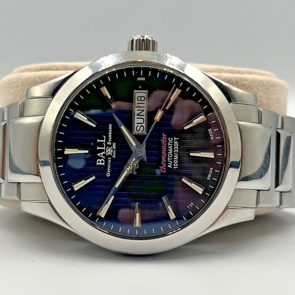 RARE Men's Ball Engineer II Red Label Chronometer Automatic Tritium ...