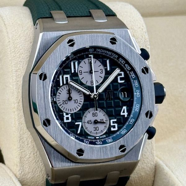 FS: Audemars Piguet RO Offshore 26238TI Watch Only | WatchCharts ...