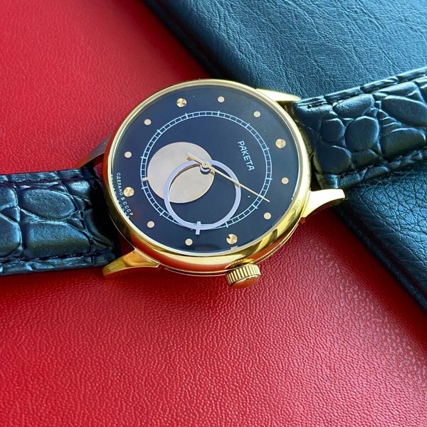 Raketa Kopernik Men's Watch Sun Moon Hands Vintage USSR Copernic Space ...