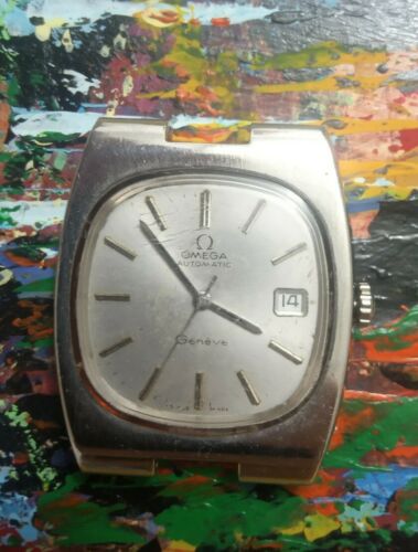 ⭐ Very rare Omega Geneve automatic Cal 1012 1010 serviced working 166 ...