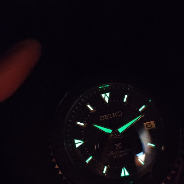 [WTS] New Custom Build - Stealth Ginza Diver - Seiko Automatic movement ...