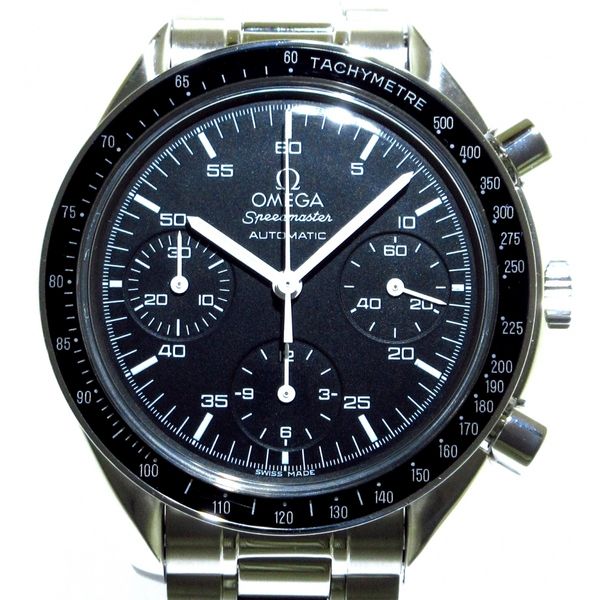 [New] [Used] OMEGA Speedmaster Watch Black | WatchCharts Marketplace