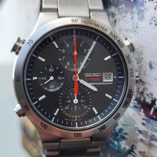 [WTS] Seiko 7T52-6A30 1/100 Chronograph JDM Speedmaster | WatchCharts Marketplace