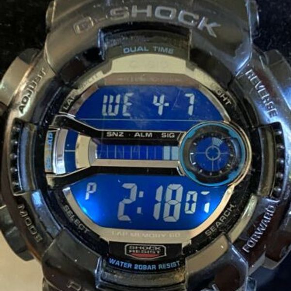 Casio G-Shock BLACK 3400 Gd-110 | WatchCharts