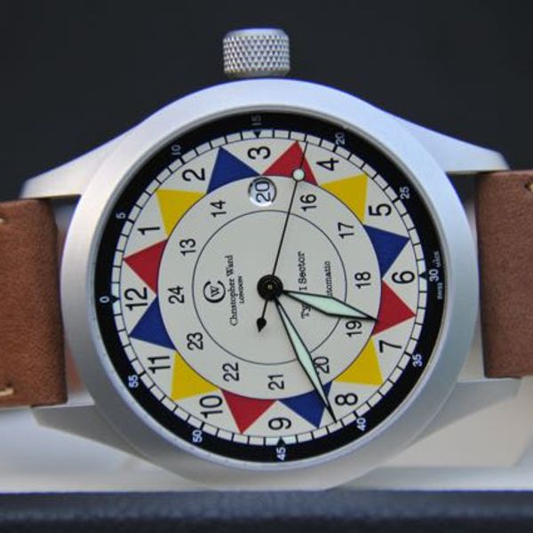 Limited Edition Christopher Ward Sector C80 Type 1 Automatic Pilot $495 ...