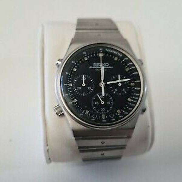 VINTAGE SEIKO CHRONOGRAPH QUARTZ WATCH SPEEDMASTER 7A28-701A MADE IN JAPAN | WatchCharts Marketplace