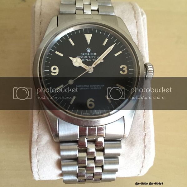 FS: 1969 Rolex 1016 Explorer with Hacking Movement | WatchCharts ...